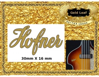Guitar Decals Restoration Logos - Hofner Decals